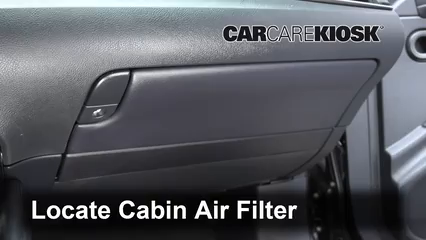 Cabin Air Filter Replacement: 2019 Lexus ES350 F Sport 3.5L V6