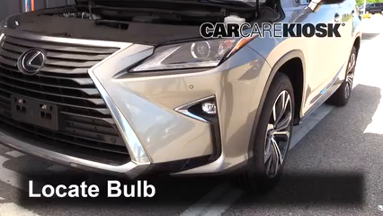 How To Open Hood: 2019 Lexus RX350 3.5L V6
