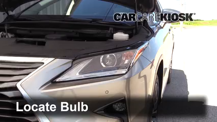 Front Windshield Wiper Blade Change: 2019 Lexus RX350 3.5L V6