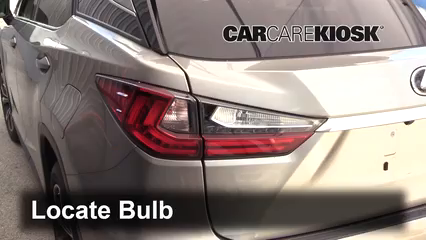 Tail Light Replacement on 2019 Lexus RX350 3.5L V6