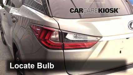 Rear Windshield Wiper Blade Change: 2019 Lexus RX350 3.5L V6