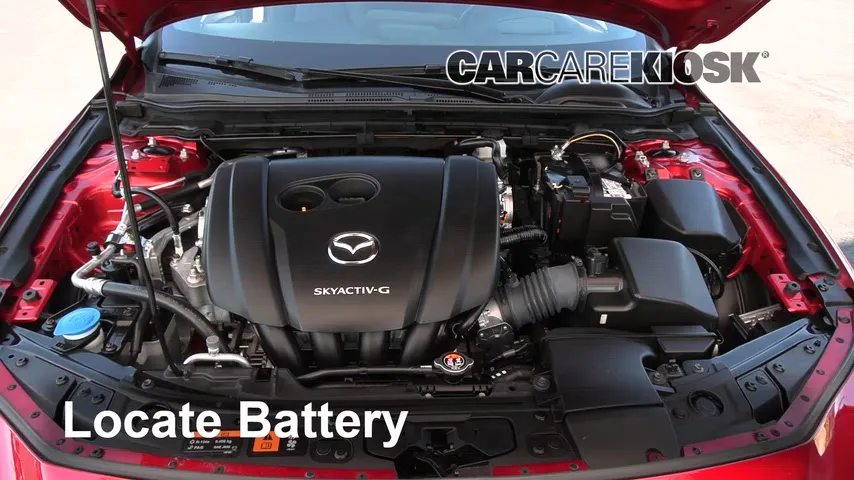 CarCareKiosk All Videos Page - Mazda 3 2019