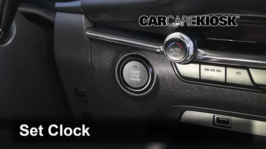 CarCareKiosk All Videos Page - Mazda 3 2019