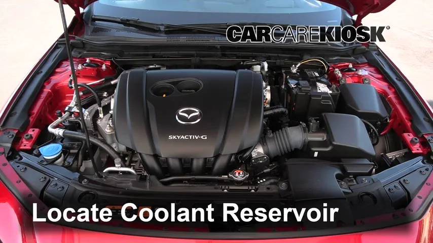 CarCareKiosk All Videos Page - Mazda 3 2019