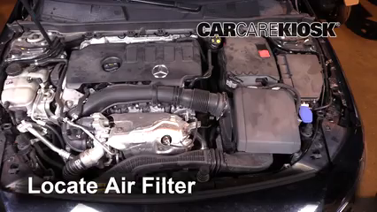 How to Add Coolant: 2019 Mercedes-Benz A220 4Matic 2.0L 4 Cyl. Turbo