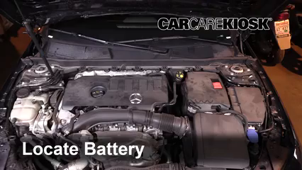 Battery Replacement: 2019-2020 Mercedes-Benz A220 4Matic 2.0L 4 Cyl. Turbo