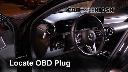 Transmission Fluid Level Check 2019 Mercedes-Benz A220 4Matic 2.0L 4 ...