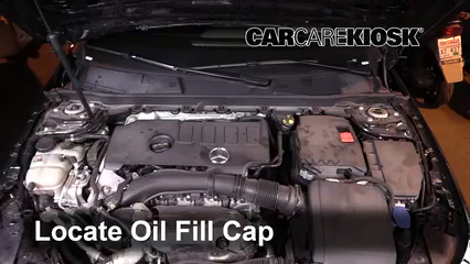 Oil & Filter Change 2019 Mercedes-Benz A220 4Matic 2.0L 4 Cyl. Turbo