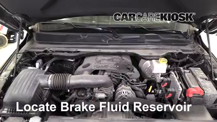 How to Add Coolant: 2019 Ram 1500 Big Horn 5.7L V8 Crew Cab Pickup