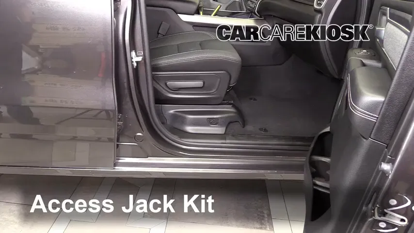 How To Jack Up a 2019 Ram 1500 Big Horn 5.7L V8 Crew Cab Pickup