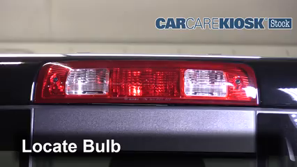 3rd Brake Light Bulb Replacement on a 2019 Ram 1500 Classic Tradesman 5 ...