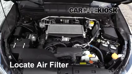 How to Check Brake Fluid Level: 2019 Subaru Ascent Premium 2.4L 4 Cyl ...