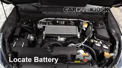 Battery Replacement: 2019 Subaru Ascent Premium 2.4L 4 Cyl. Turbo