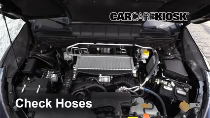 How to Jumpstart a 2019-2019 Subaru Ascent Premium 2.4L 4 Cyl. Turbo