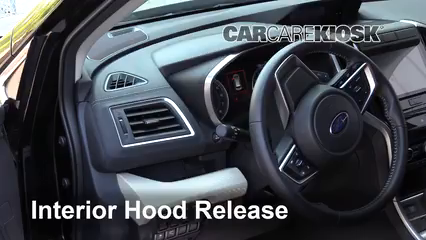 Battery Replacement: 2019 Subaru Ascent Premium 2.4L 4 Cyl. Turbo