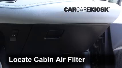 Cabin Air Filter Replacement: 2019 Toyota Corolla SE 1.8L 4 Cyl. Hatchback