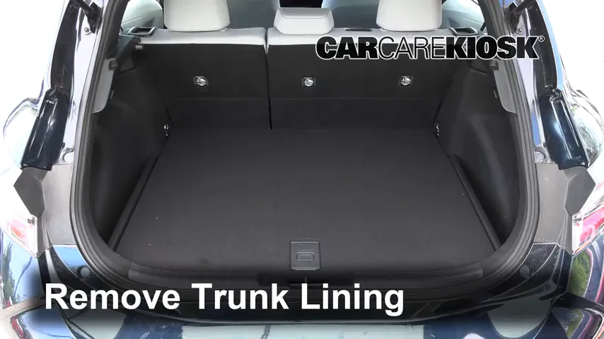 How To Jack Up a 2019 Toyota Corolla SE 1.8L 4 Cyl. Hatchback