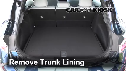 How To Jack Up a 2019 Toyota Corolla SE 1.8L 4 Cyl. Hatchback