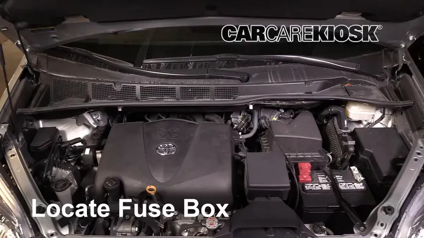 CarCareKiosk All Videos Page - Toyota Sienna 2019