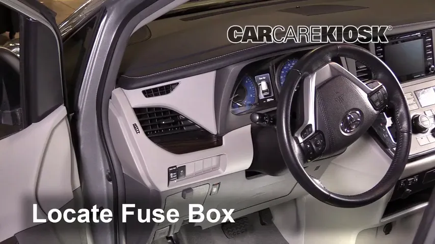CarCareKiosk All Videos Page - Toyota Sienna 2019