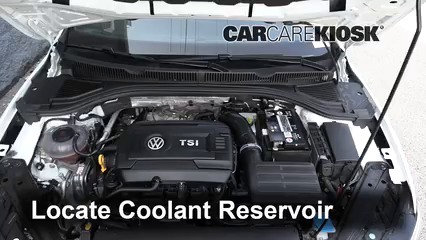 How to Add Coolant: 2019 Volkswagen Jetta GLI 35th Anniversary Edition ...