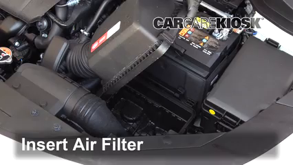 Air Filter How-To: 2020-2020 Kia Soul - 2020 Kia Soul LX 2.0L 4 Cyl.