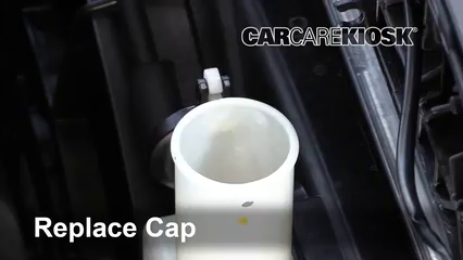 How to Add Coolant: Kia Soul (2020-2020) - 2020 Kia Soul LX 2.0L 4 Cyl.