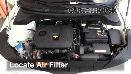 Air Filter How-To: 2020-2020 Kia Soul - 2020 Kia Soul LX 2.0L 4 Cyl.