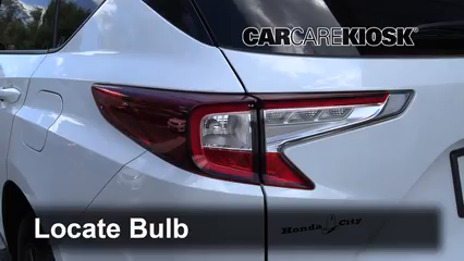 Reverse Light Replacement 2020 Acura RDX 2.0L 4 Cyl. Turbo