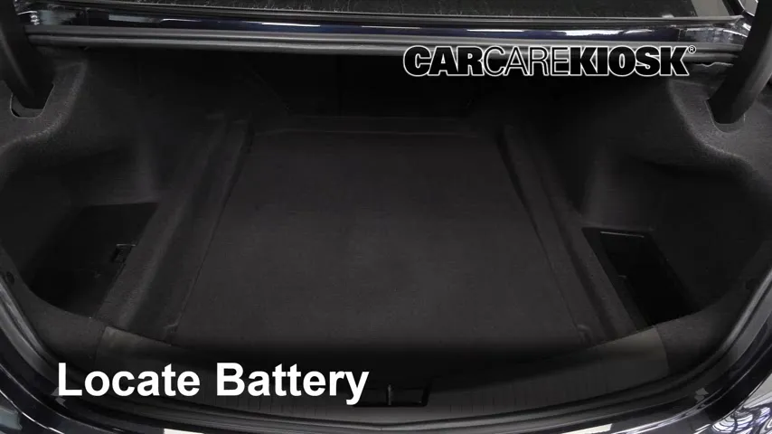 Battery Replacement: 2020 Cadillac CT5 Premium Luxury 2.0L 4 Cyl. Turbo