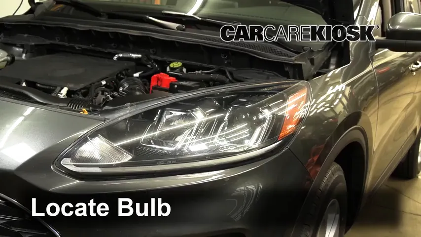 Battery Replacement: 2020 Ford Escape SE 1.5L 3 Cyl. Turbo