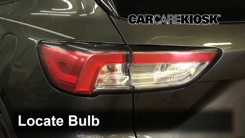 Daytime Running Lights Replacement: 2020 Ford Escape SE 1.5L 3 Cyl. Turbo