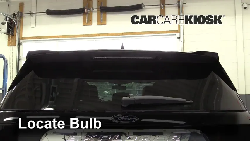 Headlight Bulb Replacement: 2020 Ford Explorer XLT 2.3L 4 Cyl. Turbo