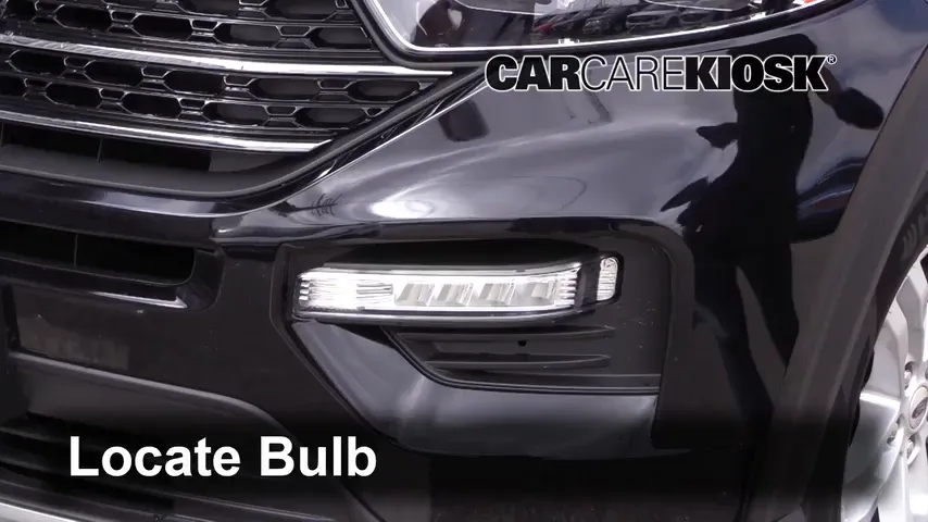 Headlight Bulb Replacement: 2020 Ford Explorer XLT 2.3L 4 Cyl. Turbo
