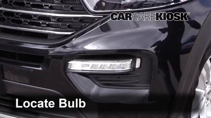 Headlight Bulb Replacement: 2020 Ford Explorer XLT 2.3L 4 Cyl. Turbo