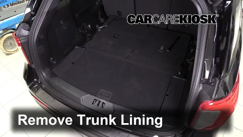 How To Jack Up a 2020 Ford Explorer XLT 2.3L 4 Cyl. Turbo