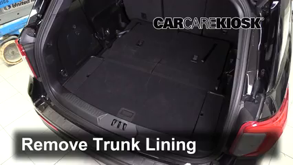 How To Jack Up a 2020 Ford Explorer XLT 2.3L 4 Cyl. Turbo