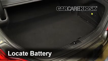 Battery Replacement: 2020 Genesis G70 3.3L V6 Turbo