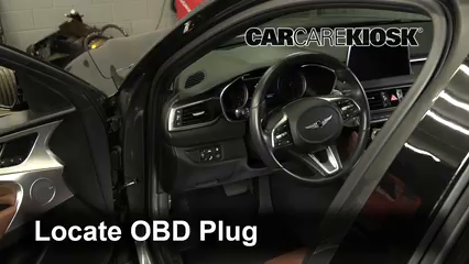 Check Engine Light is On: 2020 Genesis G70 3.3L V6 Turbo