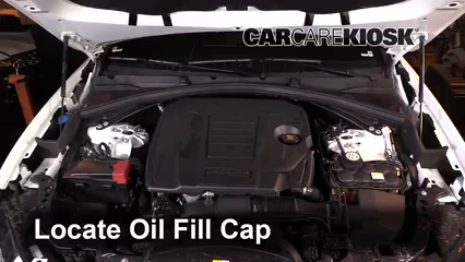 How to Add Coolant: 2020 Jaguar F-Pace Premium 2.0L 4 Cyl. Turbo Sport ...