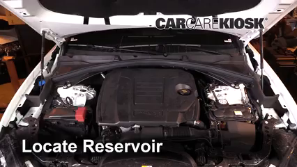 Oil & Filter Change 2020 Jaguar F-Pace Premium 2.0L 4 Cyl. Turbo Sport ...