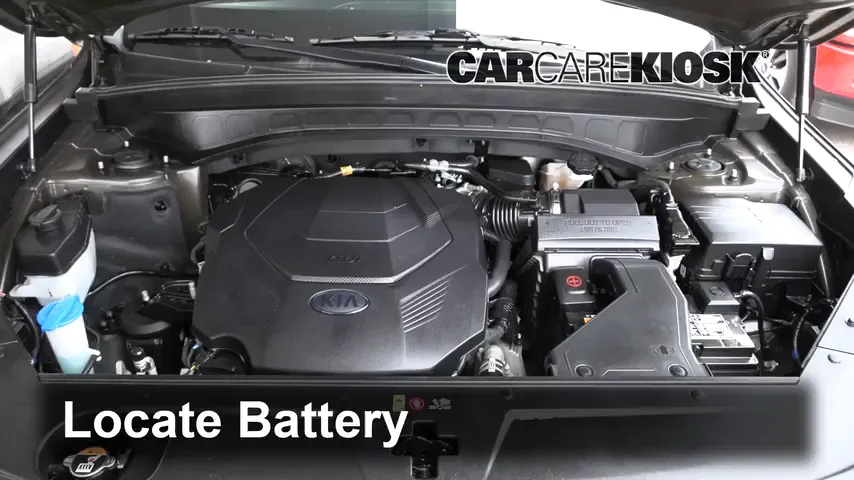 How to Add Refrigerant to a 2020 Kia Telluride EX 3.8L V6