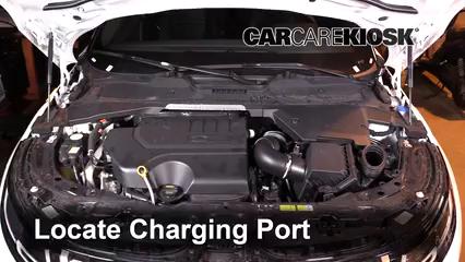 Battery Replacement: 2020 Land Rover Range Rover Evoque SE 2.0L 4 Cyl ...