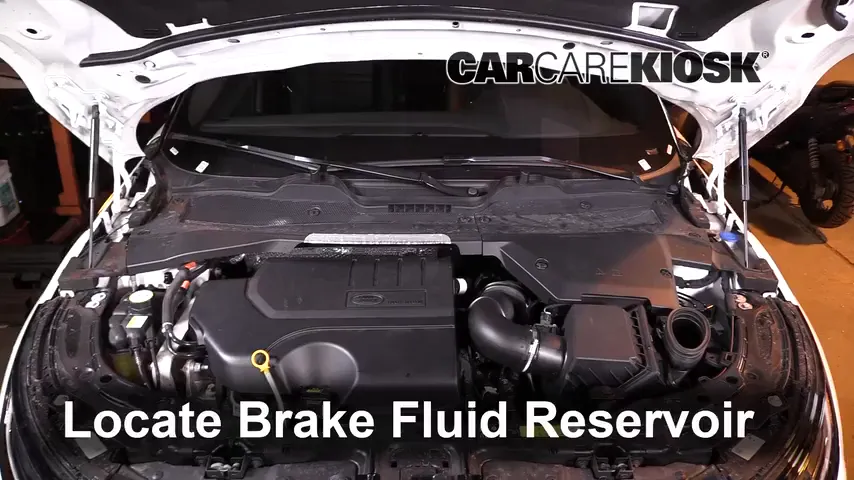 Oil & Filter Change 2020 Land Rover Range Rover Evoque SE 2.0L 4 Cyl. Turbo