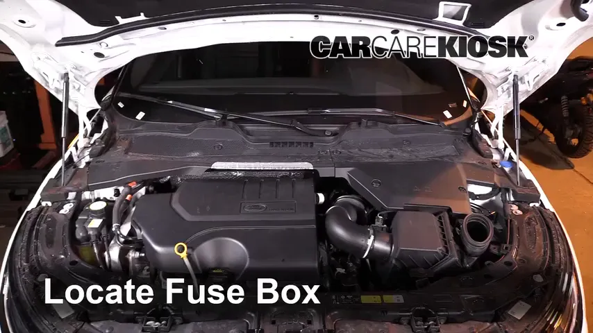 Oil & Filter Change 2020 Land Rover Range Rover Evoque SE 2.0L 4 Cyl. Turbo