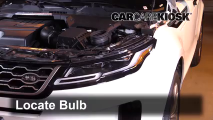 Cabin Air Filter Replacement: 2020 Land Rover Range Rover Evoque SE 2 ...