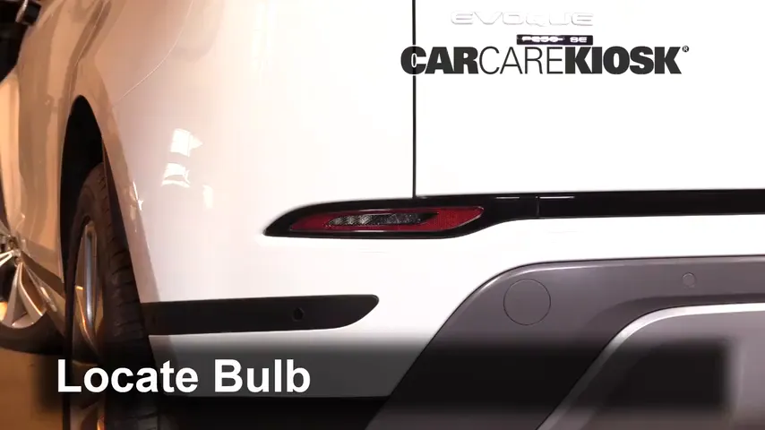 Battery Replacement: 2020 Land Rover Range Rover Evoque SE 2.0L 4 Cyl ...