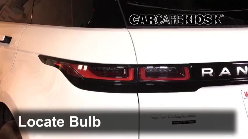 Battery Replacement: 2020 Land Rover Range Rover Evoque SE 2.0L 4 Cyl ...