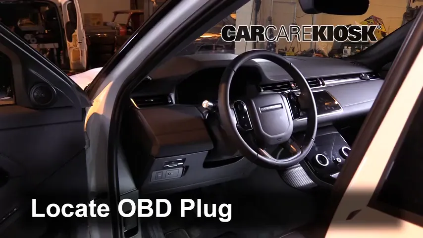 Battery Replacement: 2020 Land Rover Range Rover Evoque SE 2.0L 4 Cyl ...