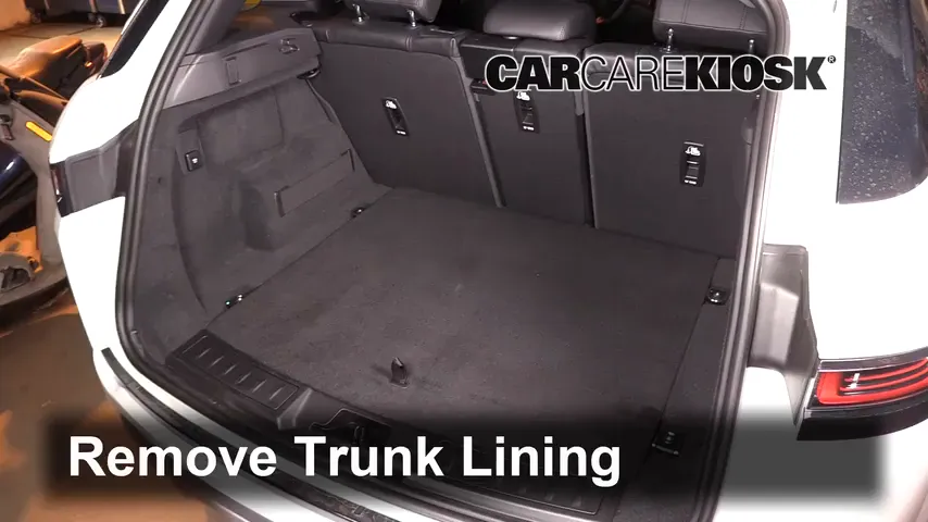 Battery Replacement: 2020 Land Rover Range Rover Evoque SE 2.0L 4 Cyl ...